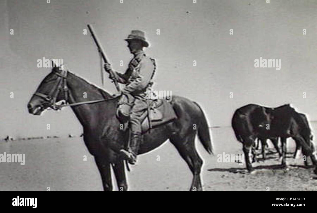 6th Light Horse Palestine Stock Photo - Alamy
