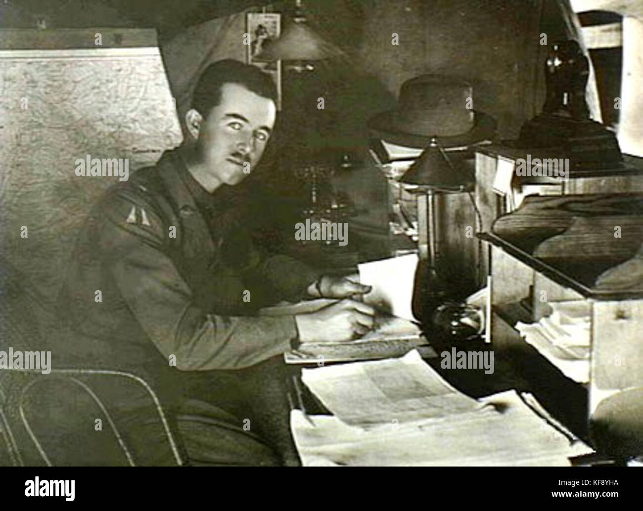 This historical image features Williams, dating back to 1917. The ...