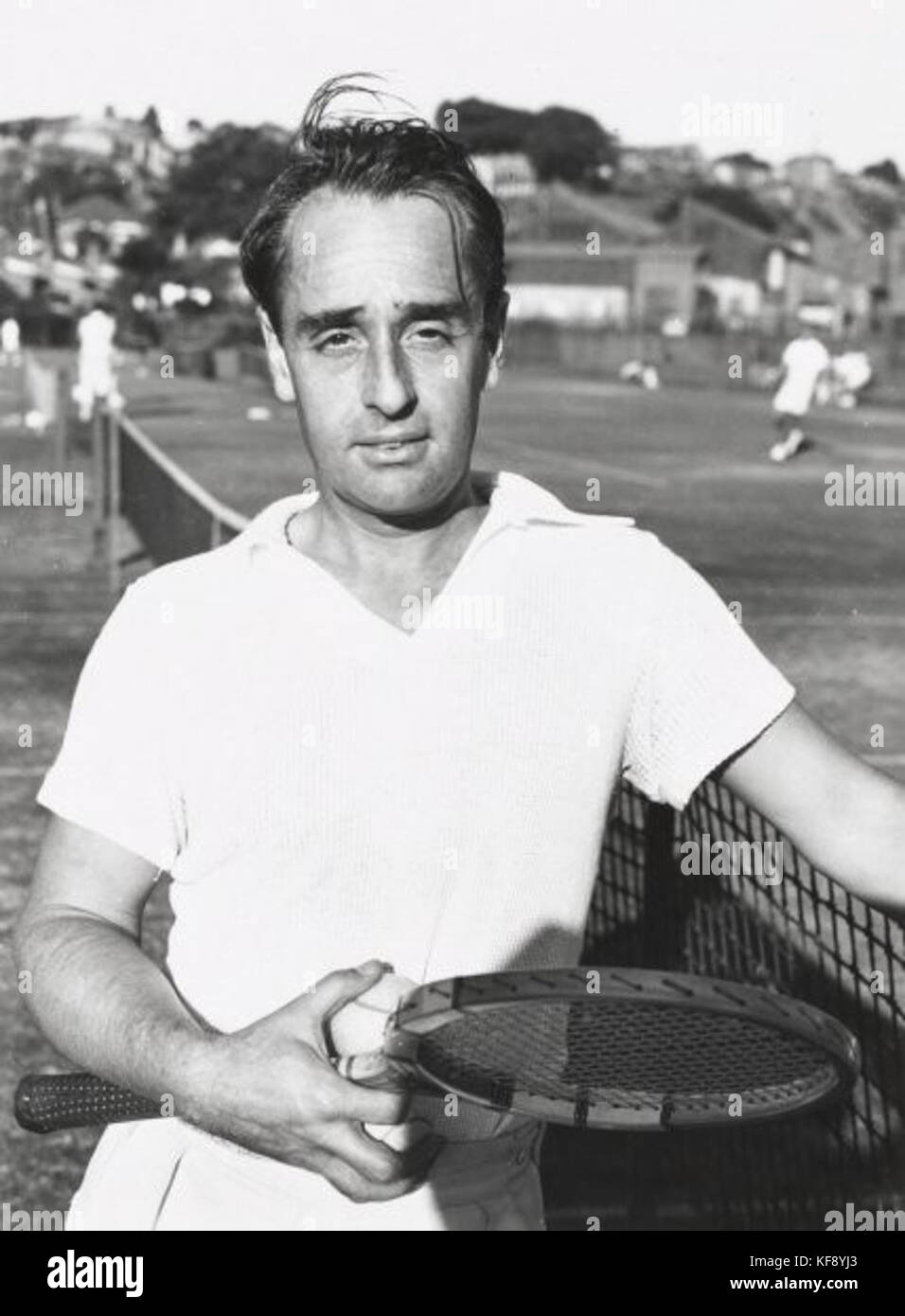 Adrian Quist 02 Stock Photo - Alamy