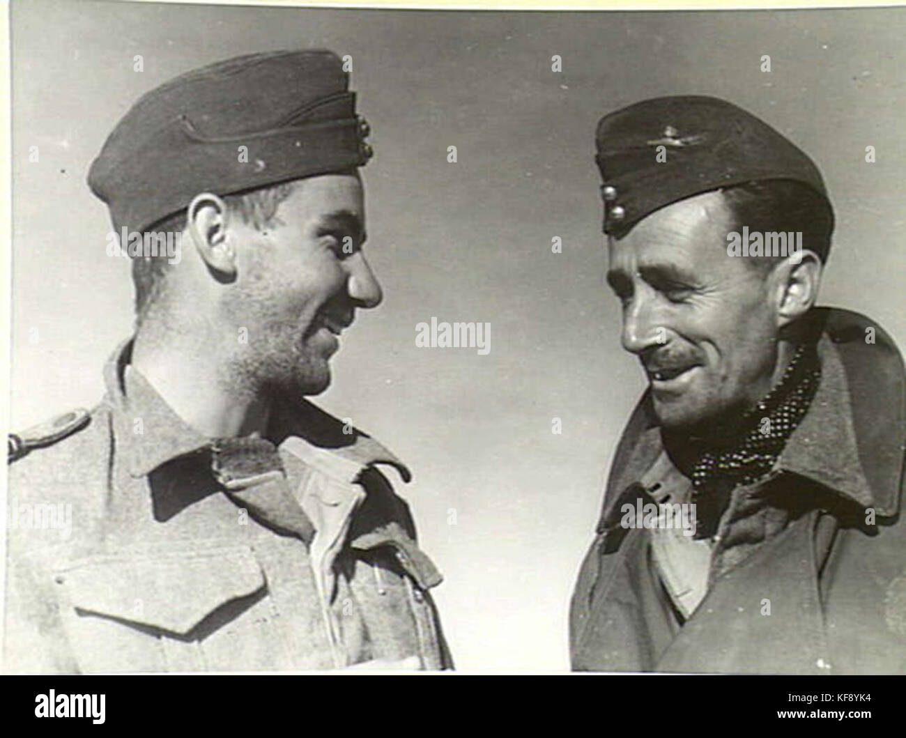 11 Squadron RAF senior officers Western Desert Nov 1941 AWM 010742 ...