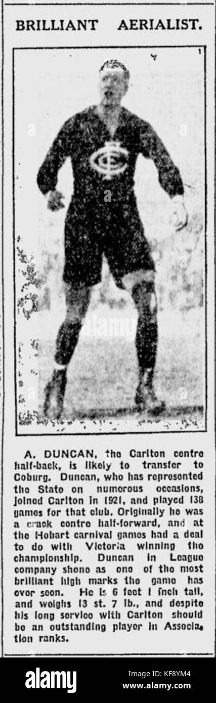 Alex Duncan (1931 Stock Photo - Alamy