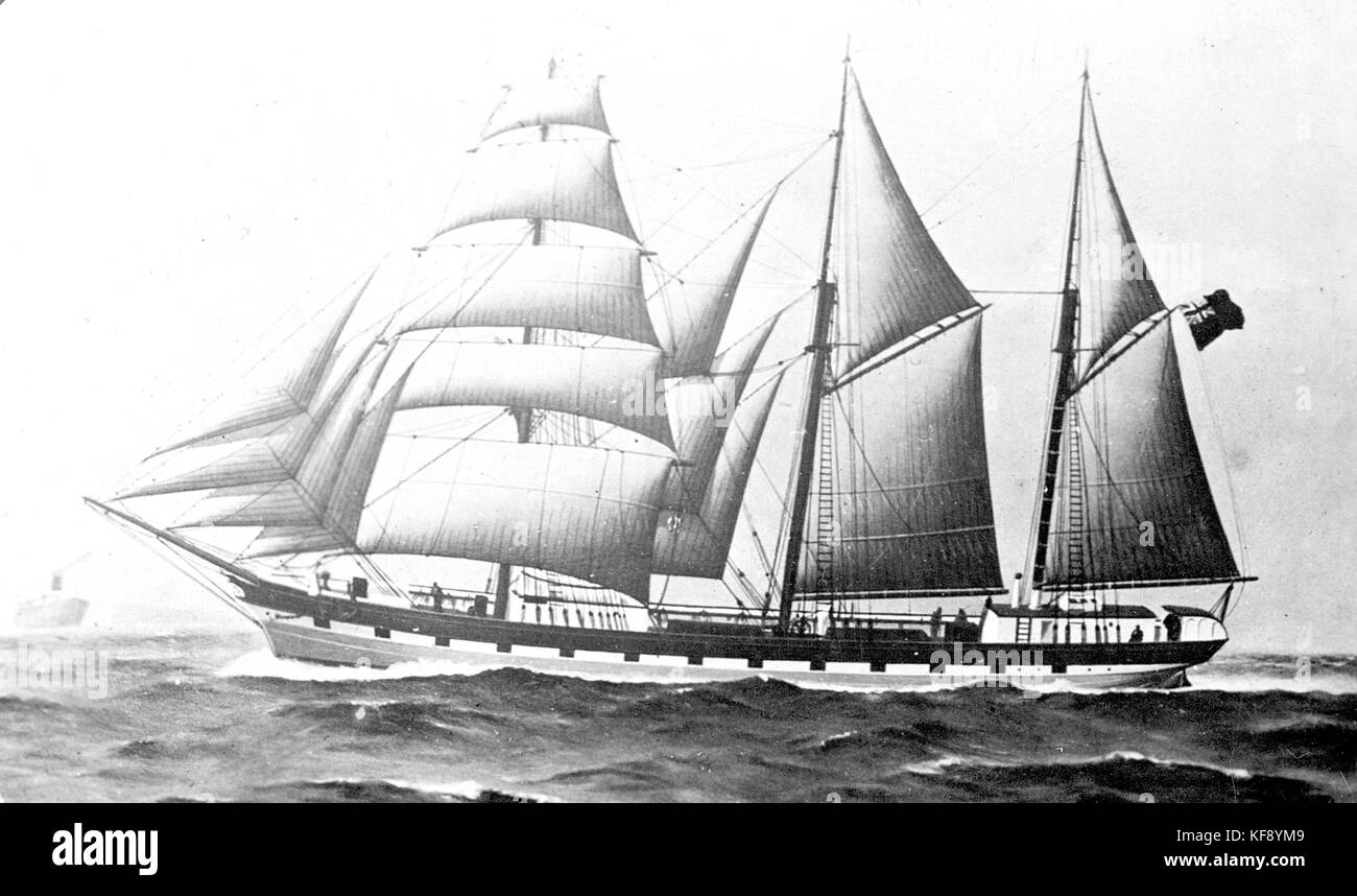 The Ailsa Craig was a ship launched in 1860, notable for its historical ...