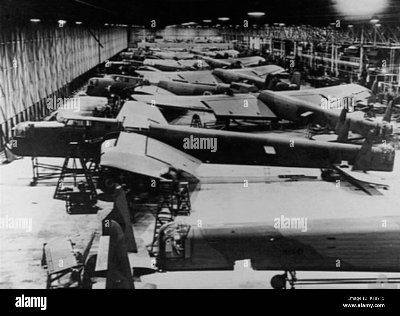 Armstrong whitworth whitley hi-res stock photography and images - Alamy
