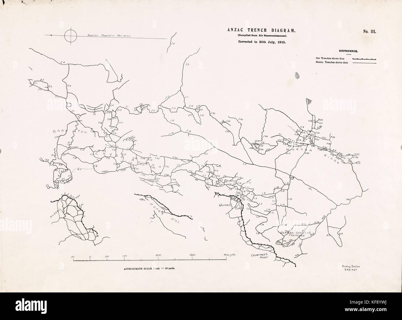 Map battle gallipoli hi-res stock photography and images - Alamy