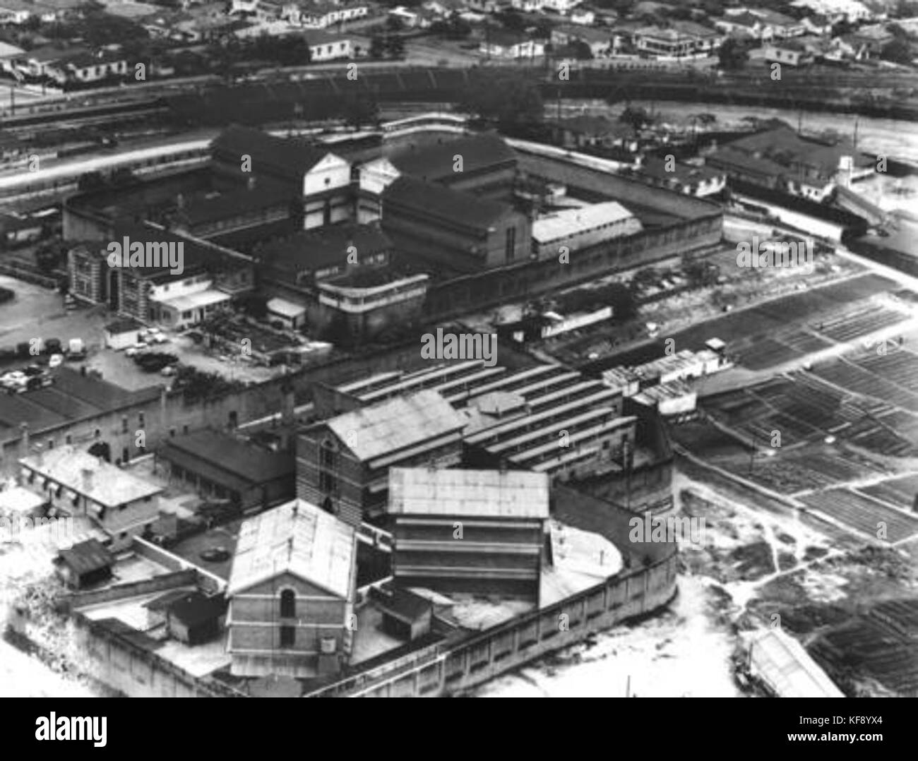 Boggo Road Gaol Stock Photo - Alamy