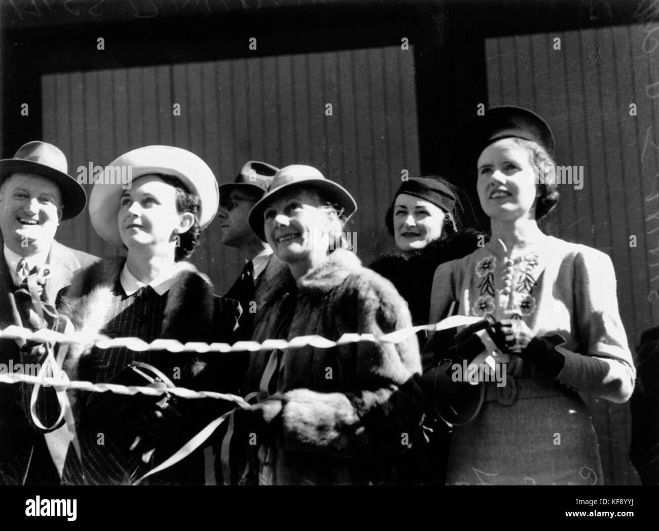 Mrs barbara Black and White Stock Photos & Images - Alamy