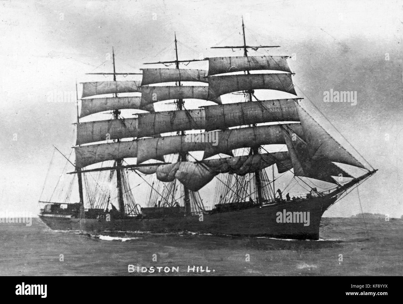Bidston Hill (ship, 1886) SLV H99.220 3566 Stock Photo - Alamy