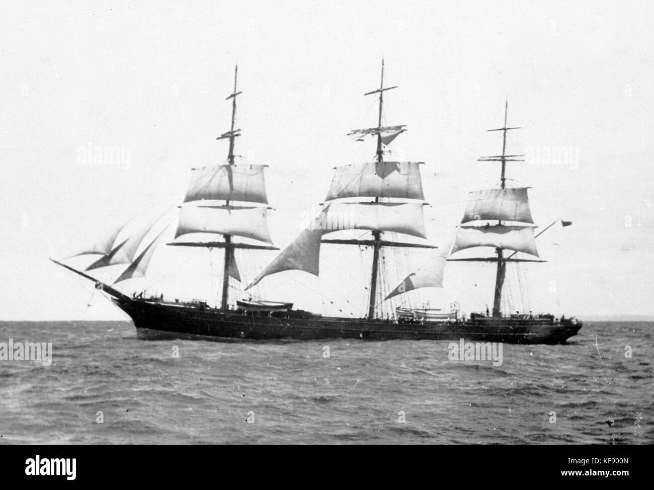 Brilliant (ship, 1877) SLV Image H99.220 2483 Stock Photo - Alamy