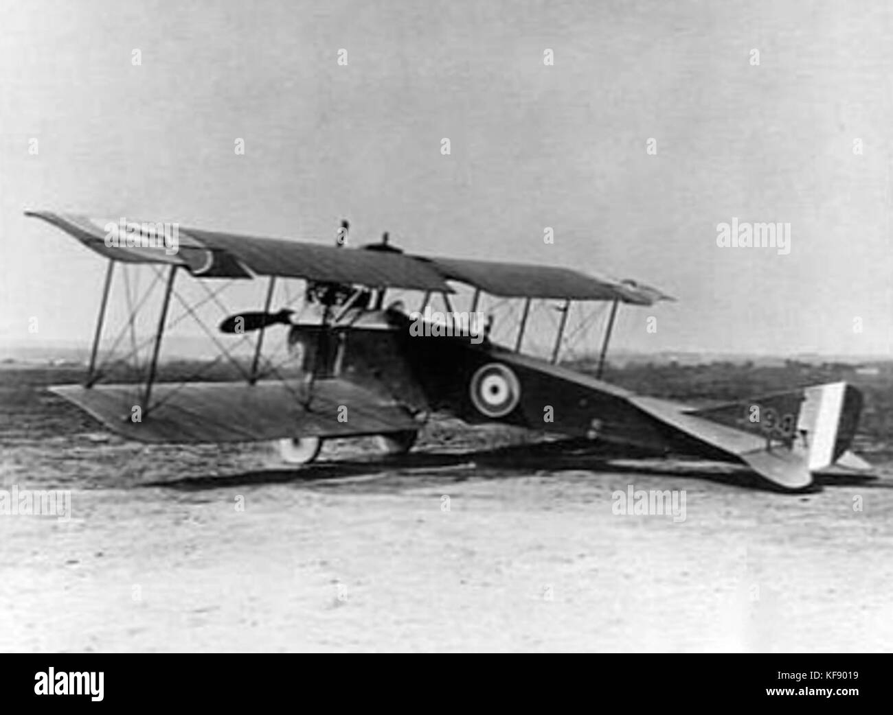 Captured LVG C.II c1916 Stock Photo - Alamy
