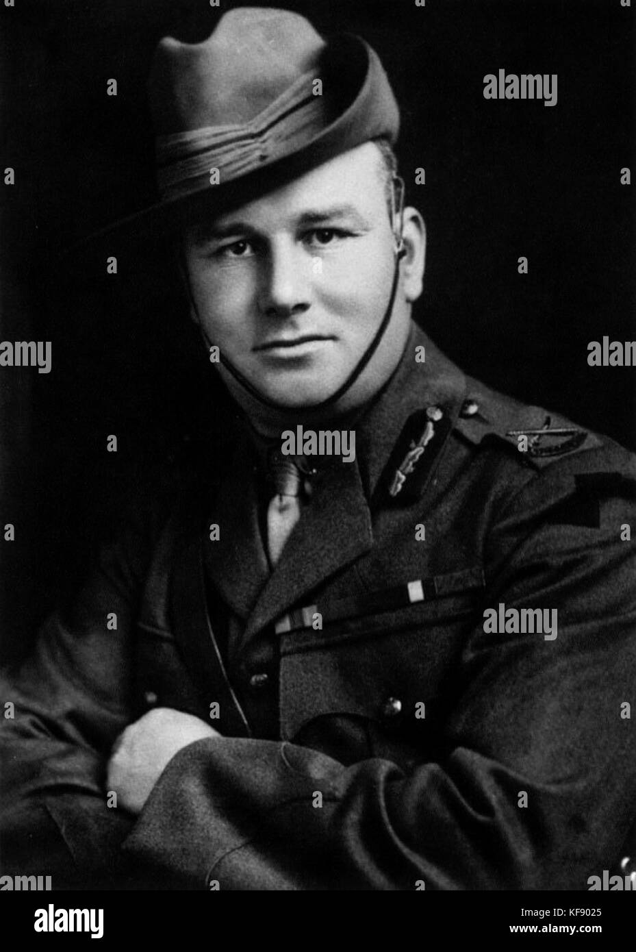 Harold Pompey Elliott portrait Stock Photo - Alamy