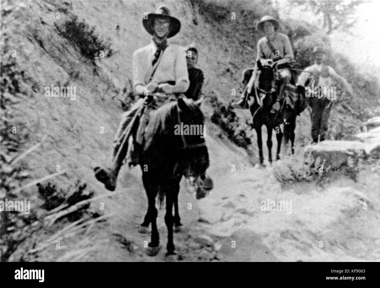 Charles Bean and Ellis Ashmead Bartlett Stock Photo - Alamy