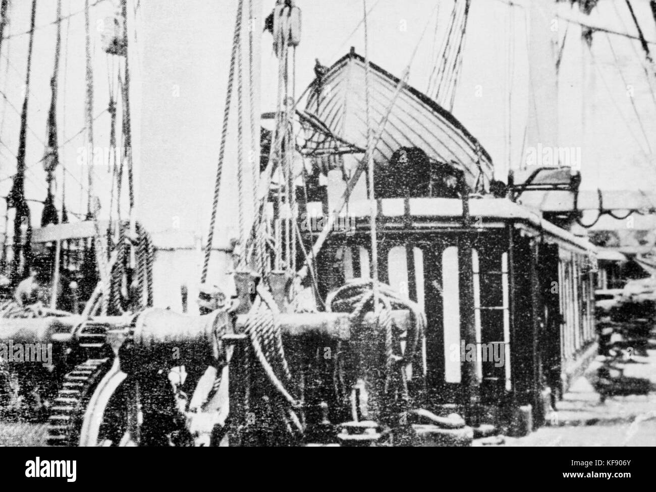 The 'Cutty Sark,' a clipper ship built in 1869, is one of the most ...