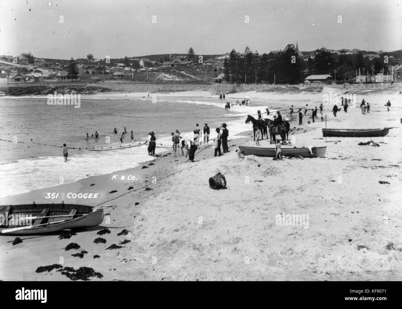 Coogee from The Powerhouse Museum Stock Photo - Alamy