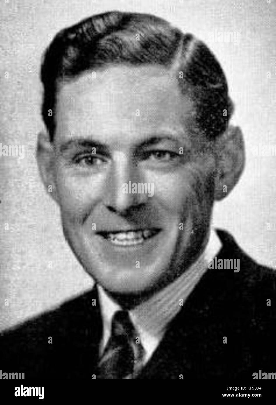 David Fairbairn 1950s Stock Photo - Alamy