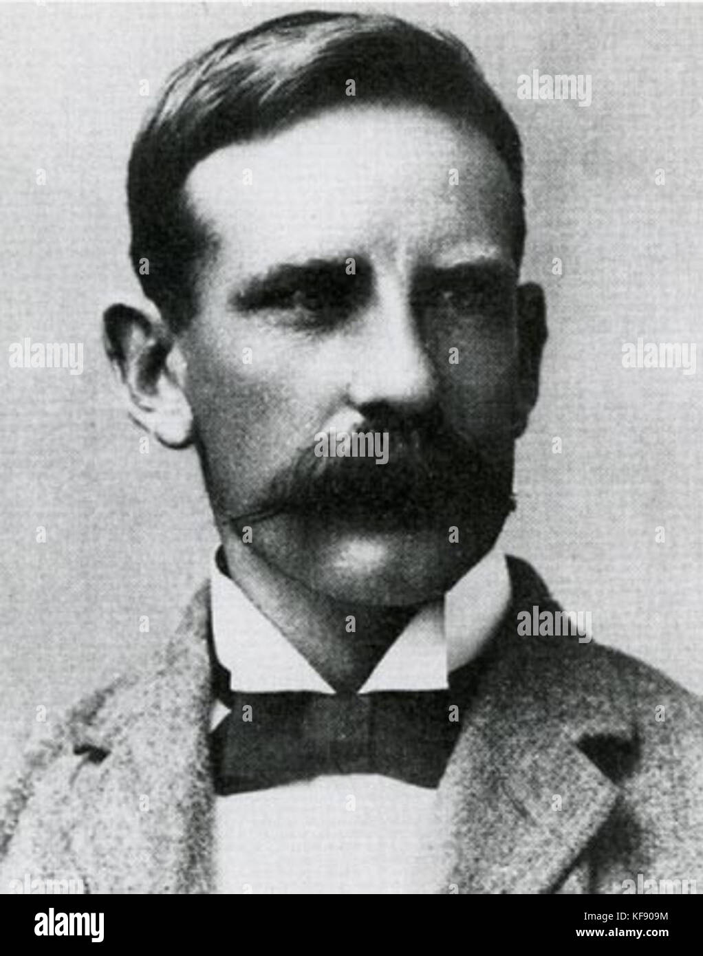 Cricketer Arthur Conningham Stock Photo - Alamy