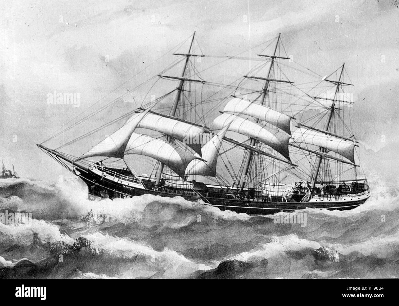 The Dartford was an 1877 ship known for its role in maritime history ...