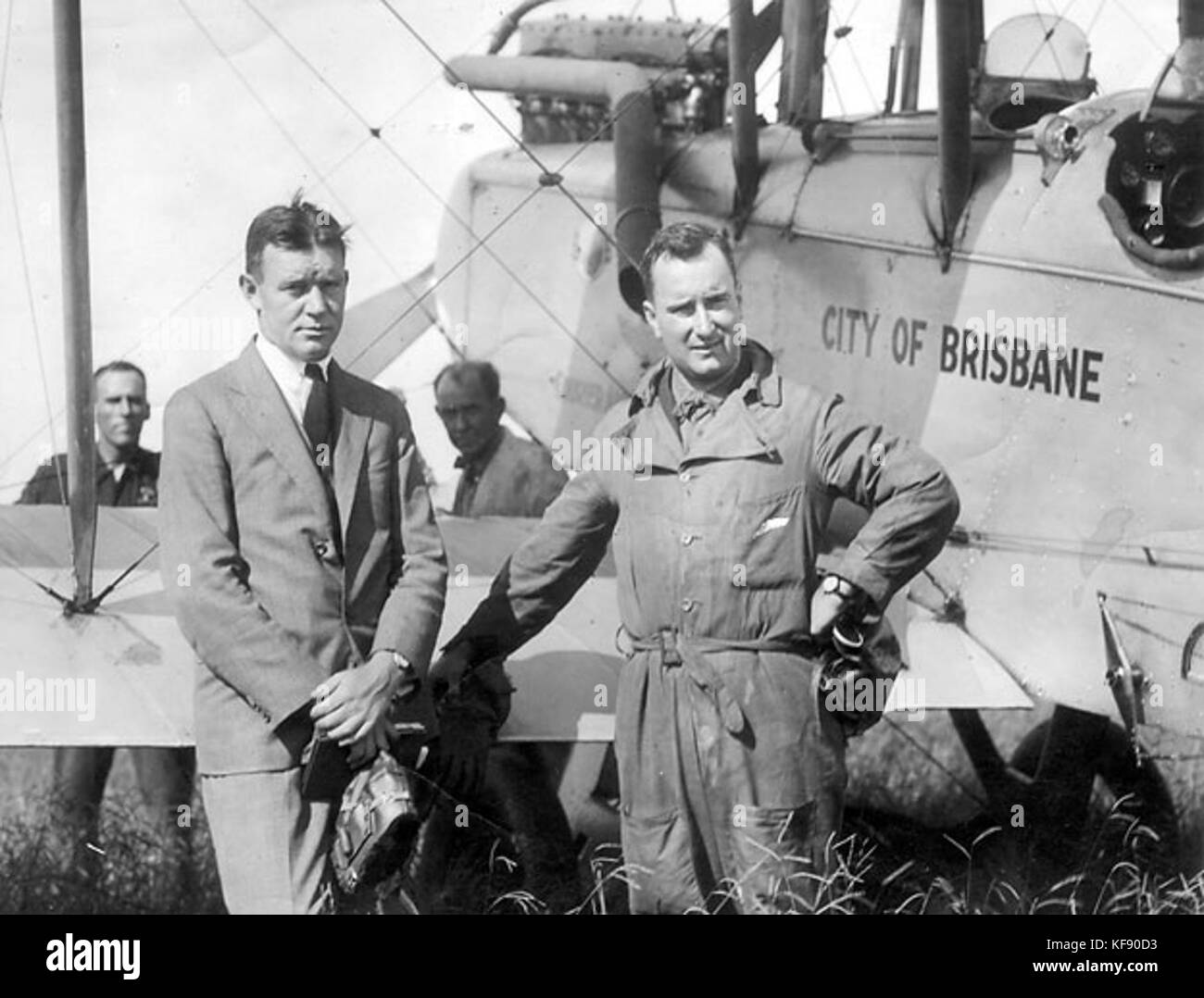 Edgar Johnston and Ron Adair Stock Photo - Alamy