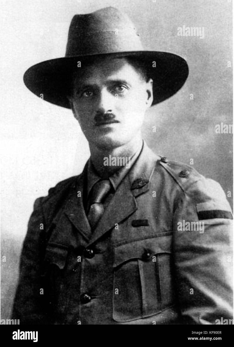 Harry Murray 1915 portrait Stock Photo - Alamy