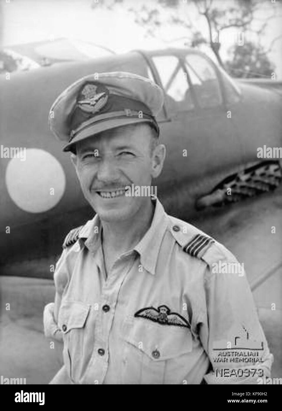 Flight Lieutenant Clare of 5 Squadron RAAF Mareeba March 1944 AWM ...