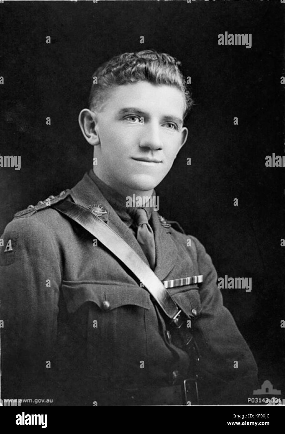 AWM P03143 William Scurry Stock Photo - Alamy