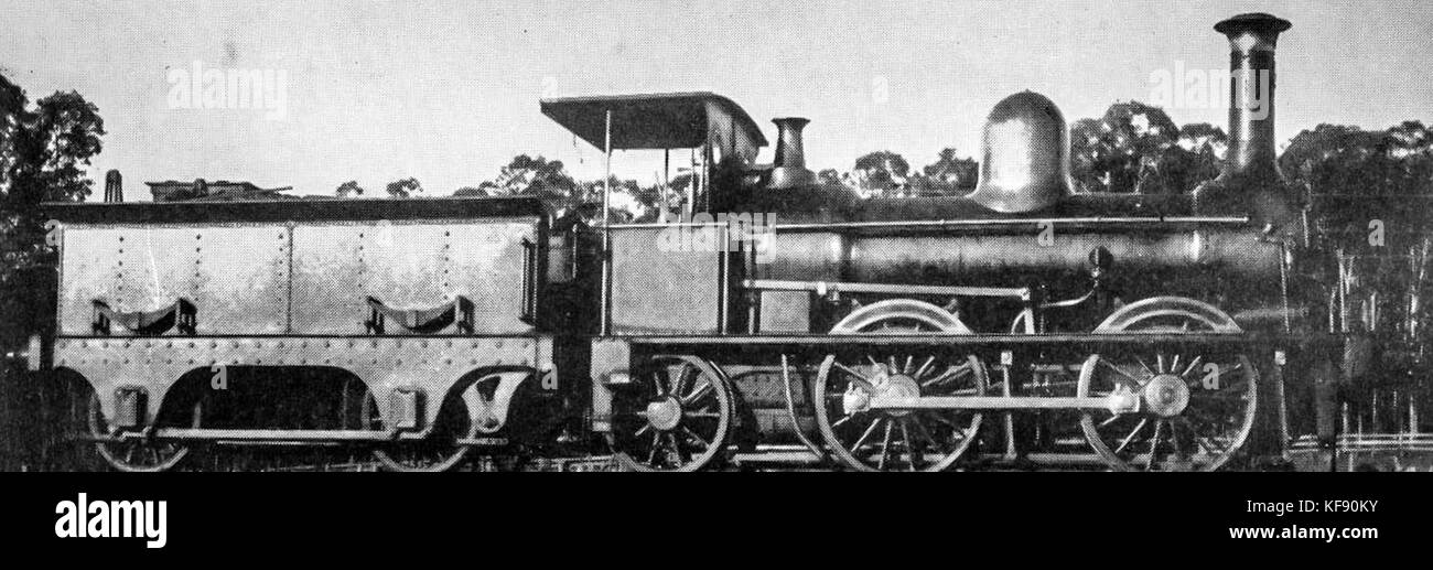 NSWGR Locomotive Class 5 class Stock Photo - Alamy