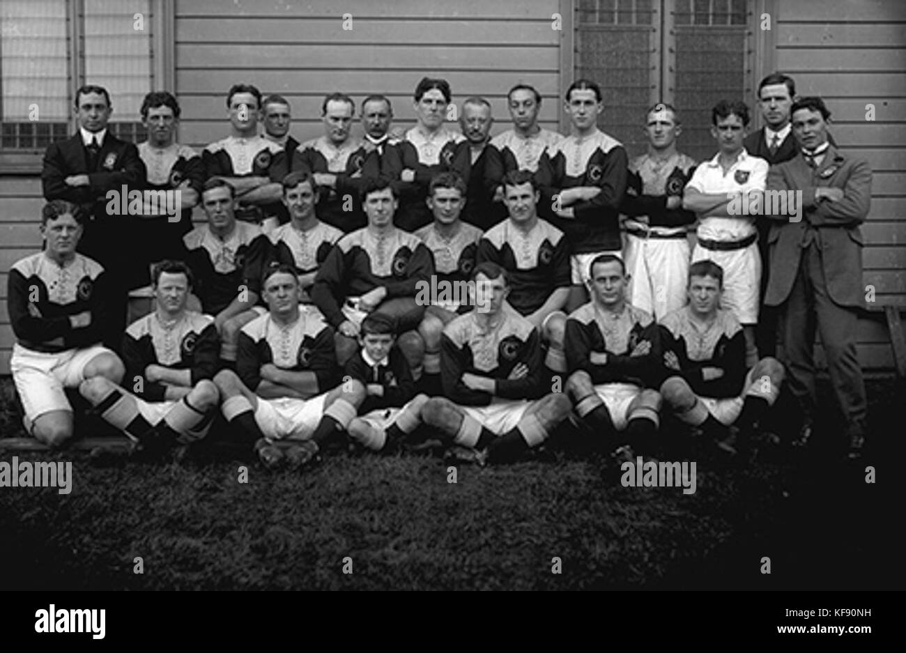Glebe RLFC 1911 Stock Photo - Alamy
