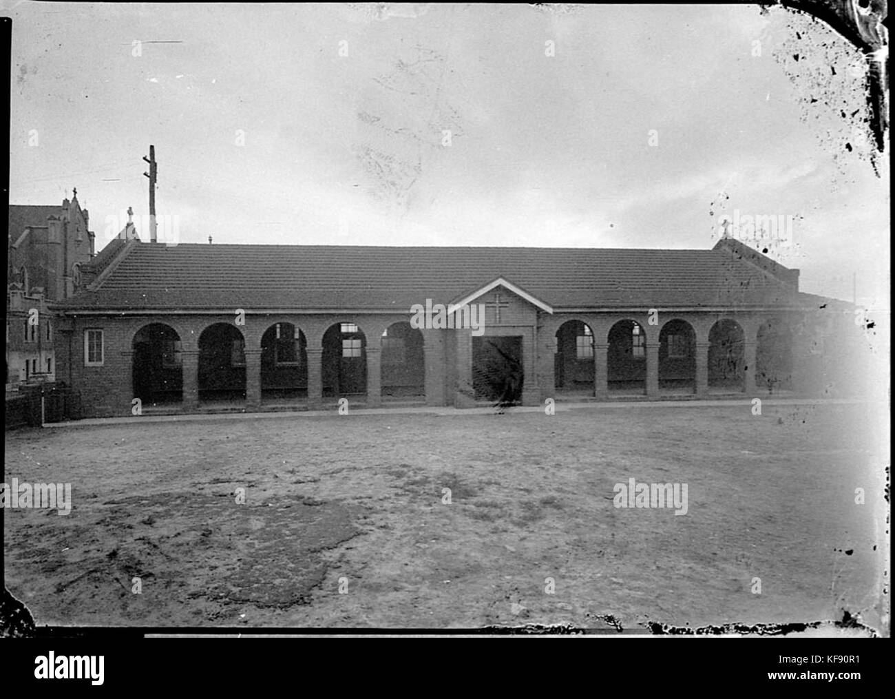 27401 St Josephs Christian Bros High School Rozelle Stock Photo - Alamy