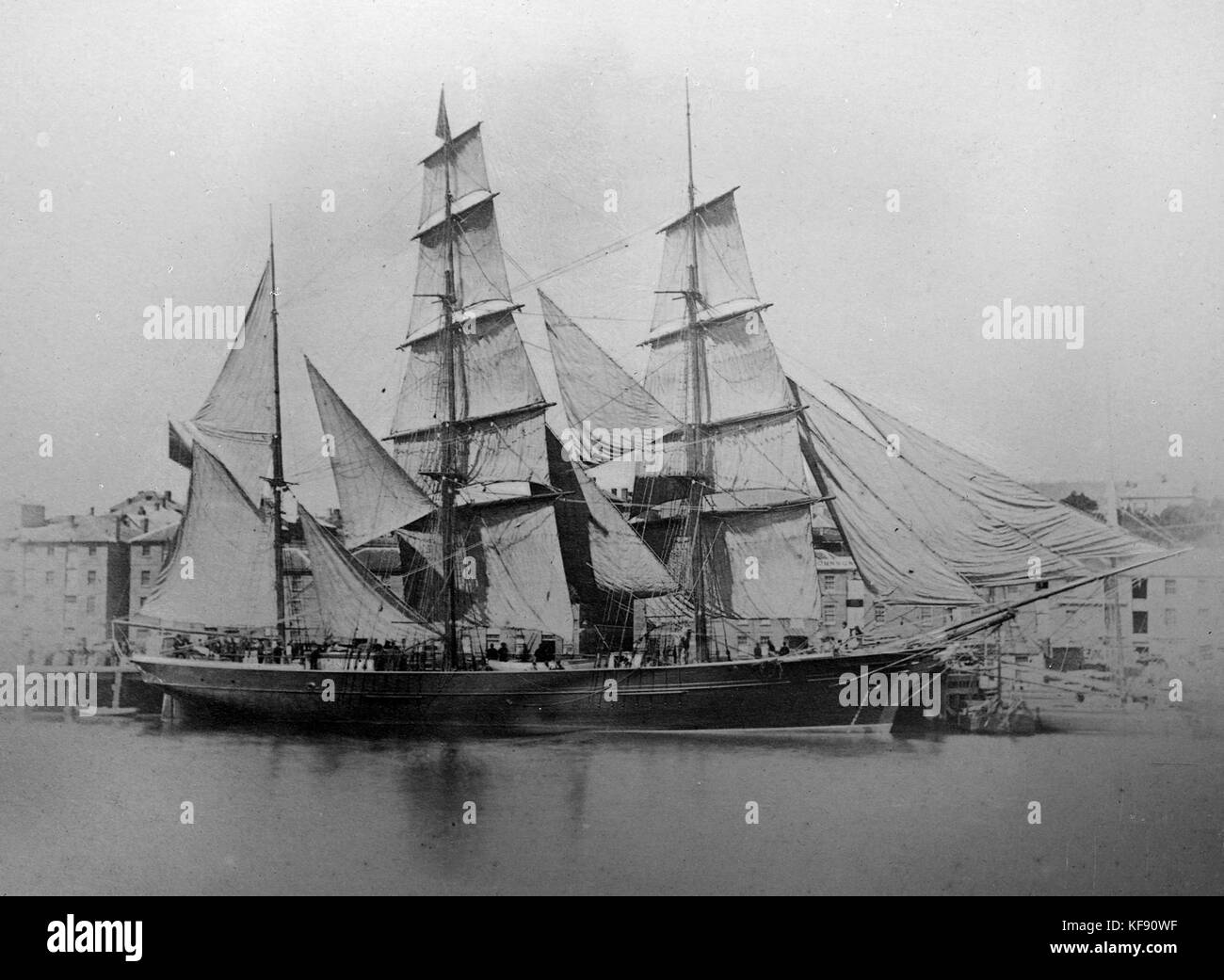 Harriet McGregor was a ship built in 1870. It was significant in ...