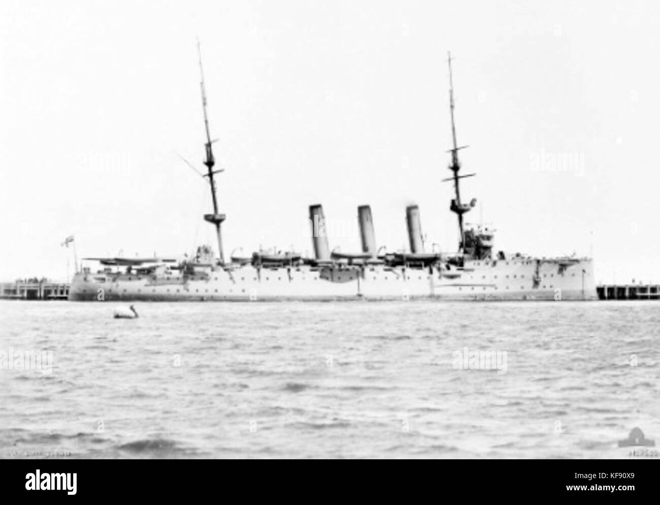 HMS Challenger AWM H17510 Stock Photo - Alamy