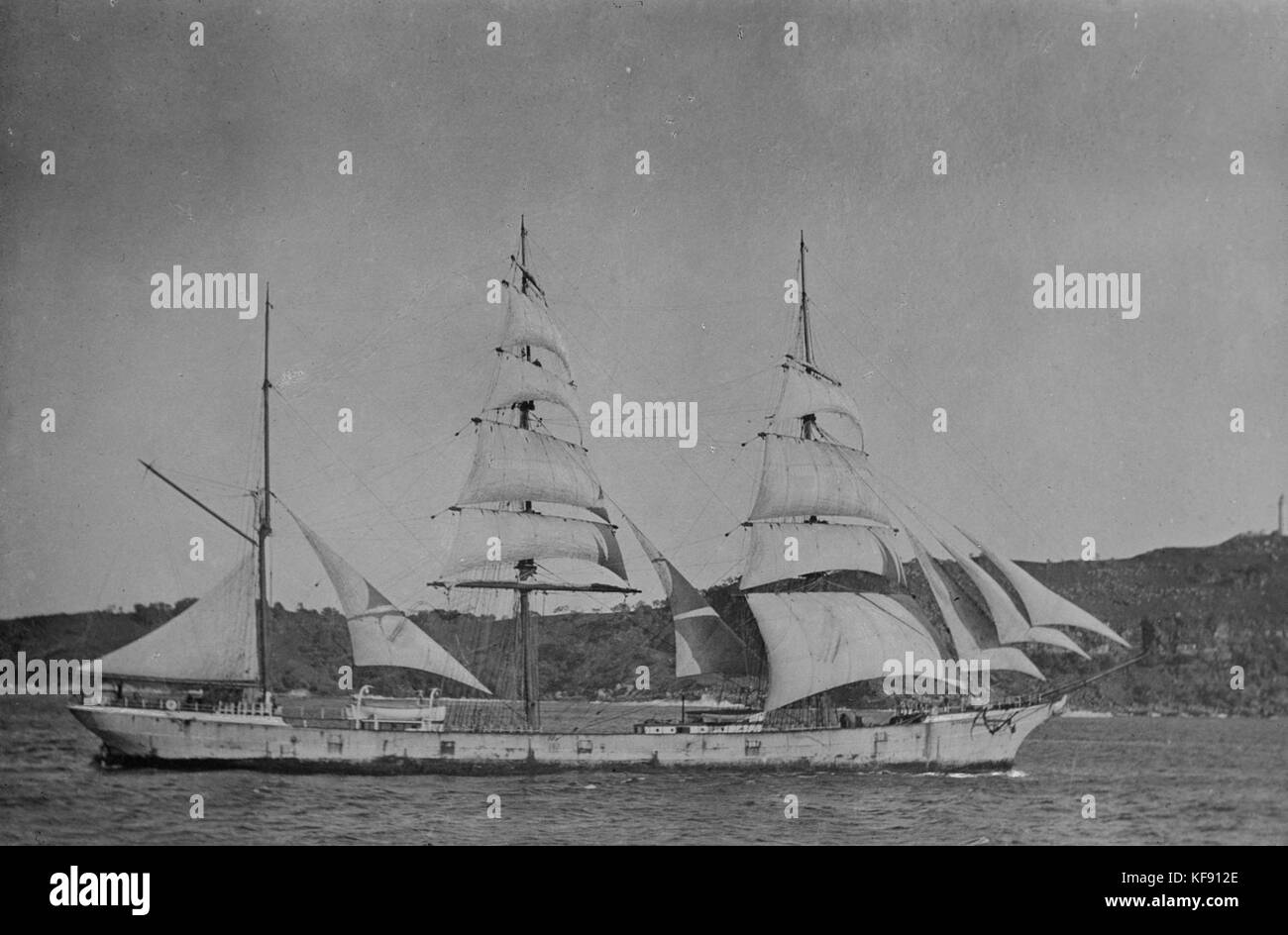 Inverness (ship, 1869) SLV H91.250 177 Stock Photo - Alamy