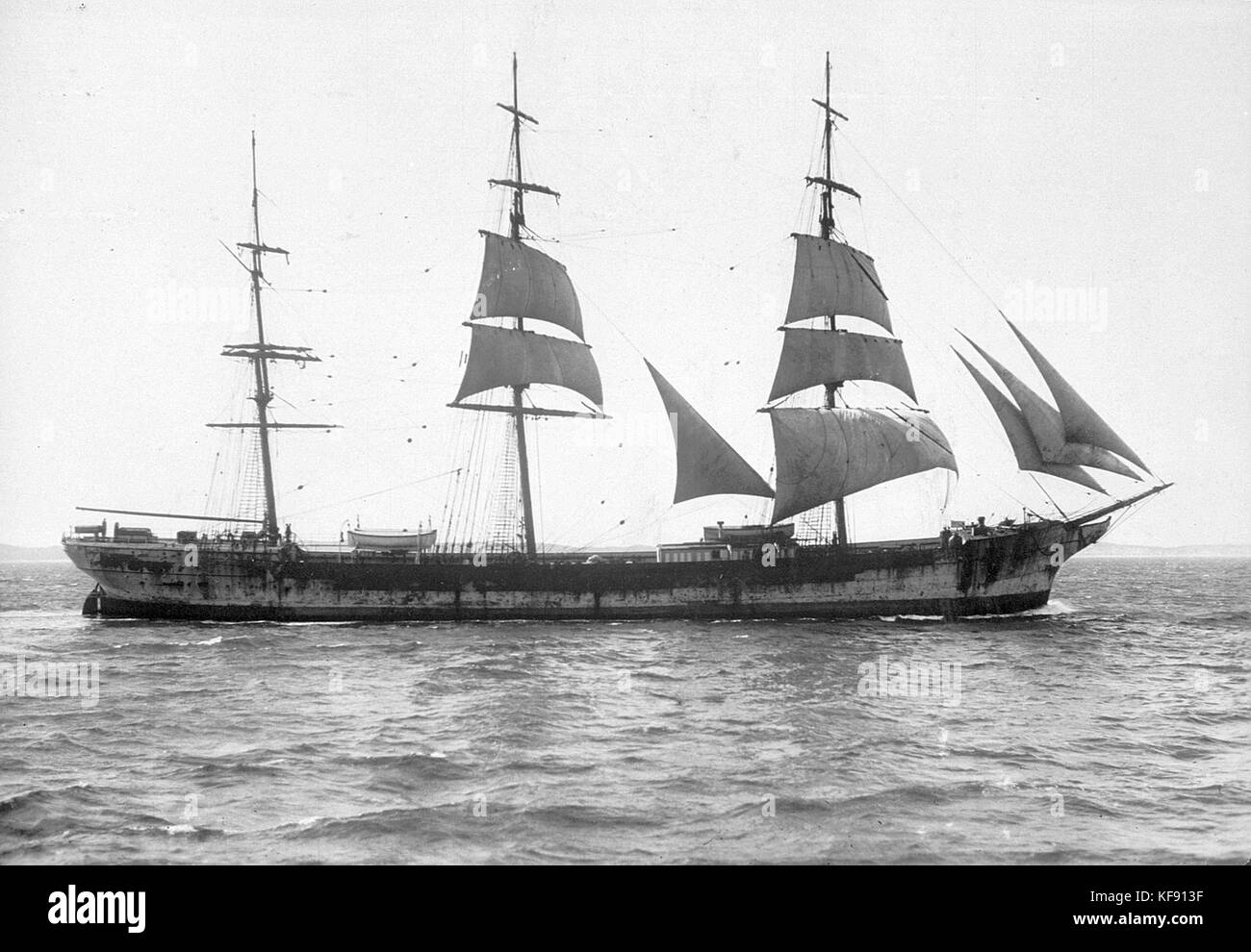 Imperator Alexander (ship, 1885) SLV H99.220 982 Stock Photo - Alamy