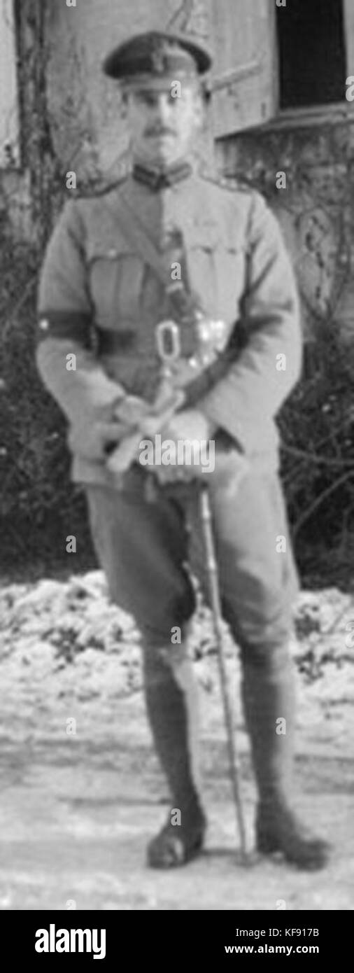 Julius Henry Bruche 1917 cropped Stock Photo - Alamy