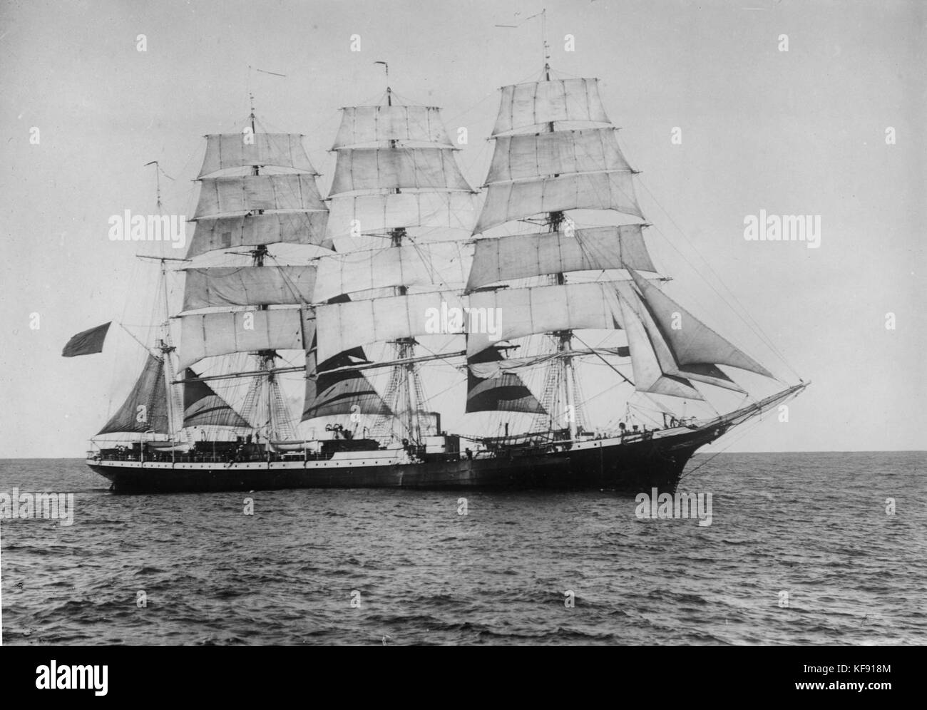 L'Avenir (ship, 1908) SLV H91.250 721 Stock Photo - Alamy