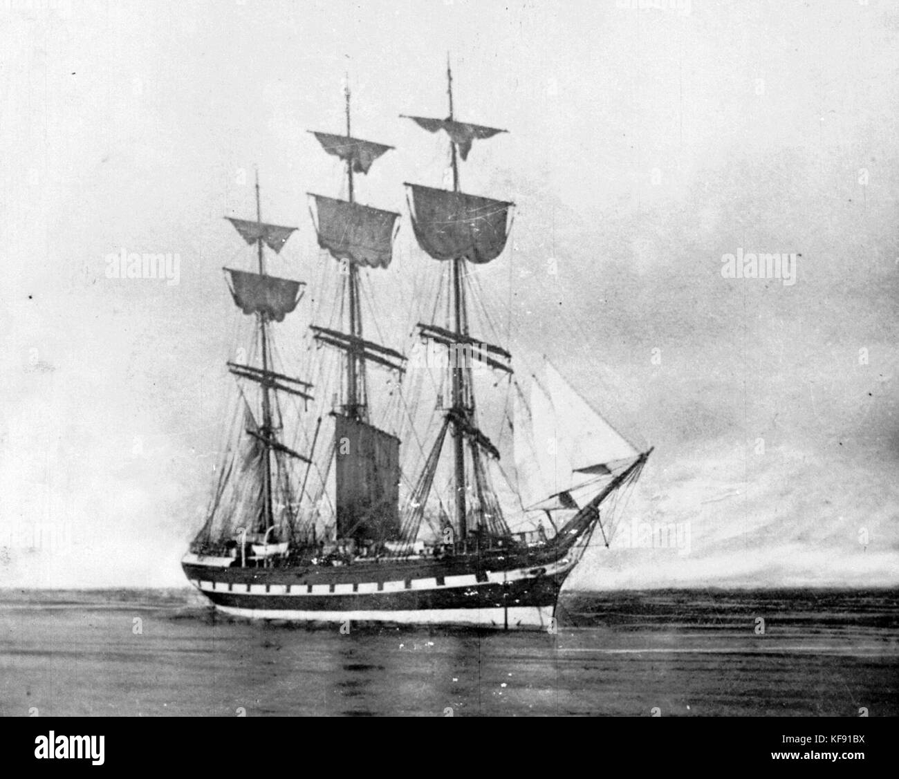 Loch Vennachar (ship, 1875) SLV H99.220 12 Stock Photo - Alamy