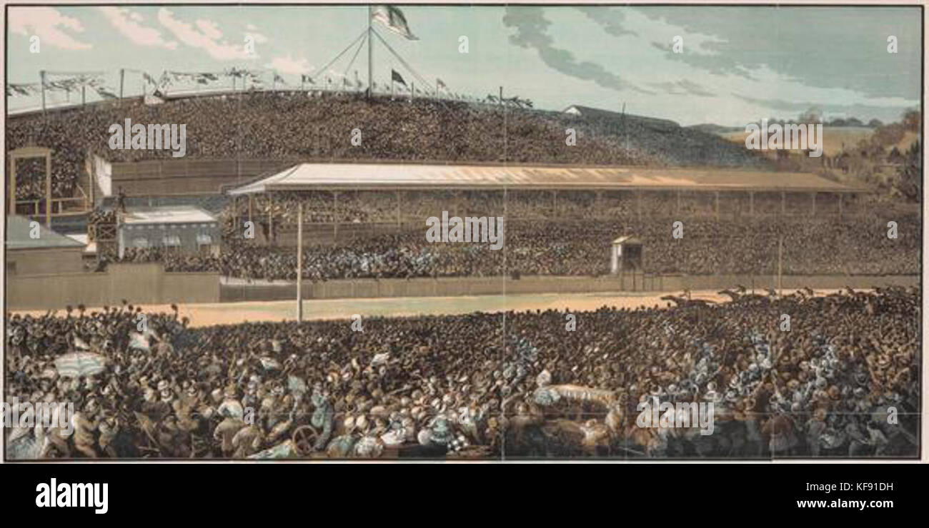 Melbourne cup history hi-res stock photography and images - Alamy
