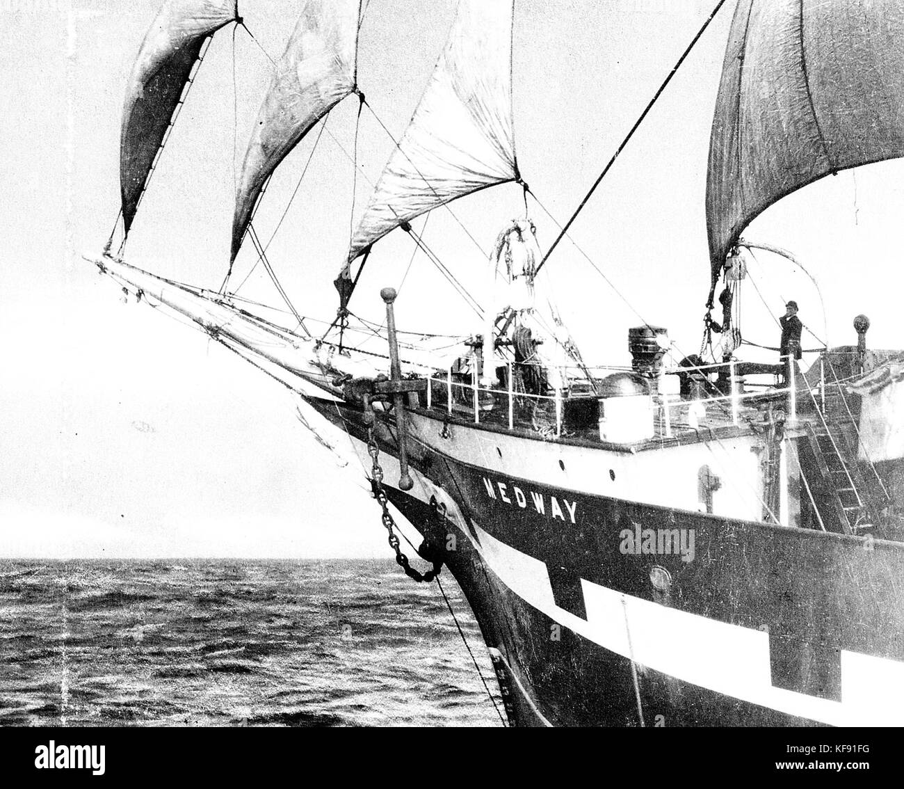 Historic medway Black and White Stock Photos & Images - Alamy