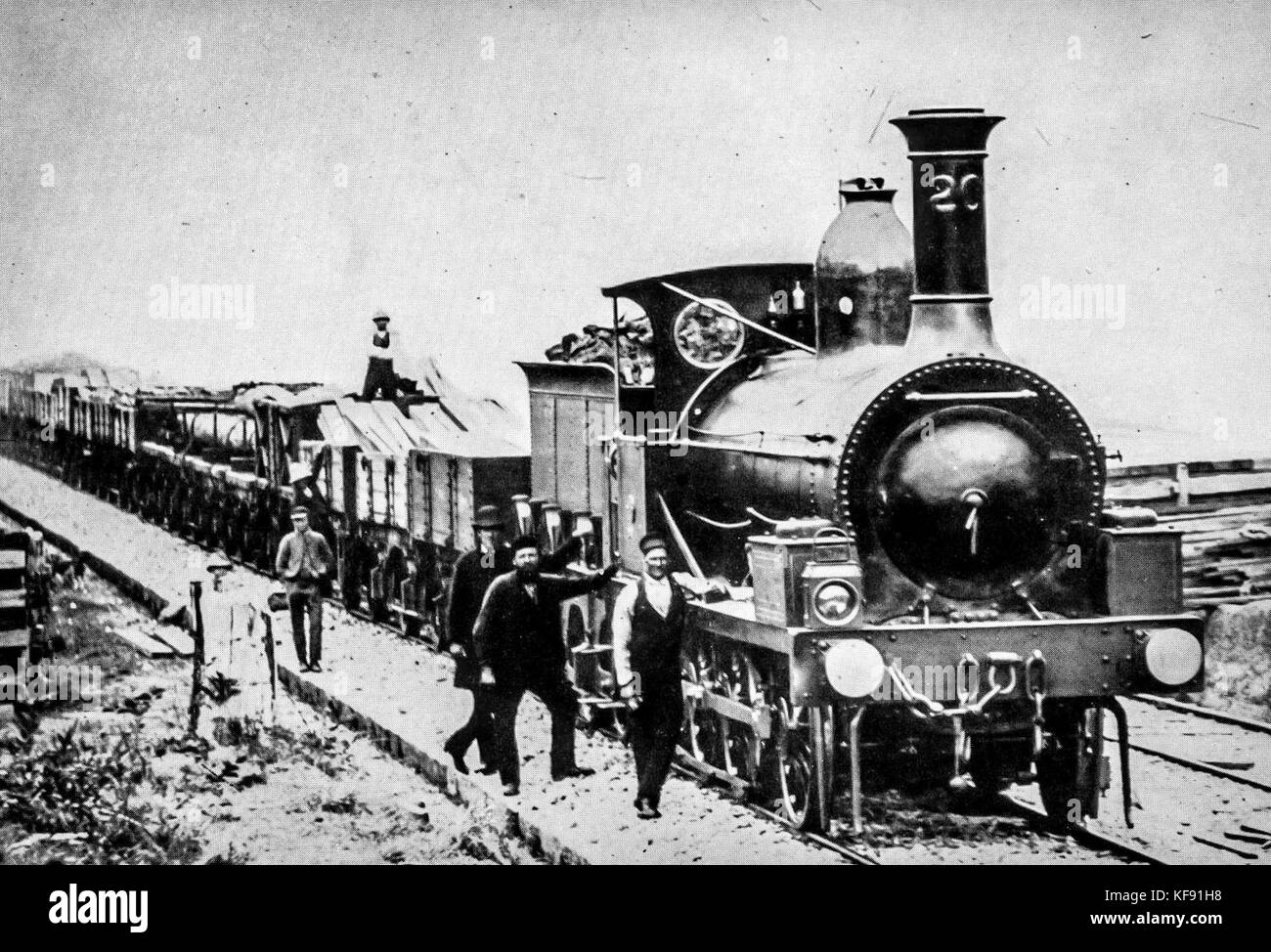 The NSWGR (New South Wales Government Railways) Locomotive Class E.17 b ...