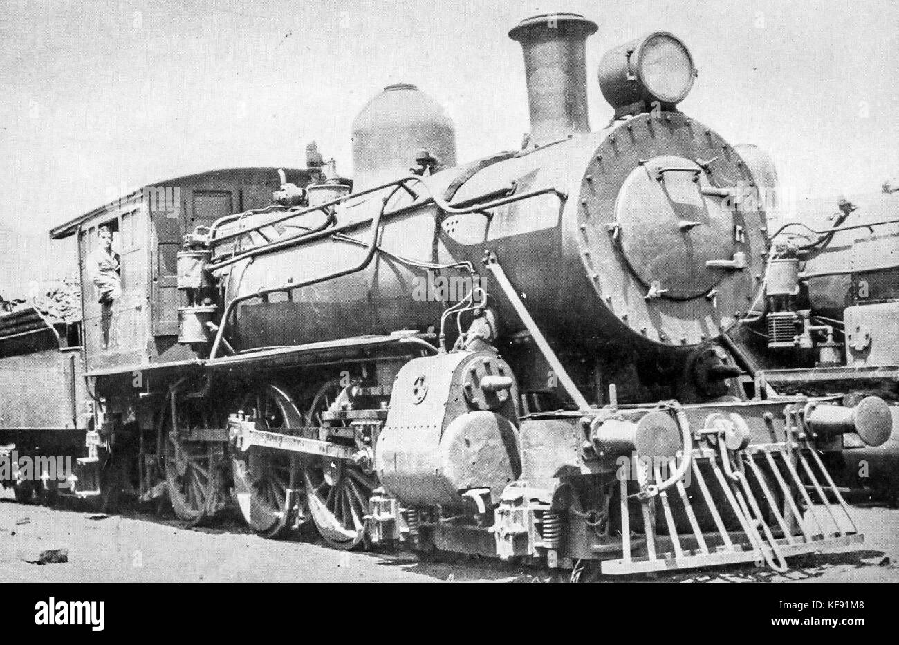 NSWGR Locomotive O.446 Stock Photo - Alamy