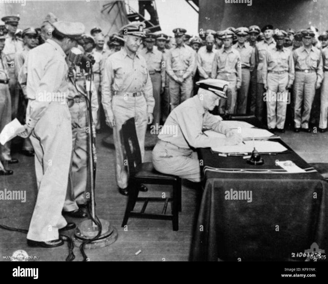 Nimitz US 1945 Stock Photo - Alamy