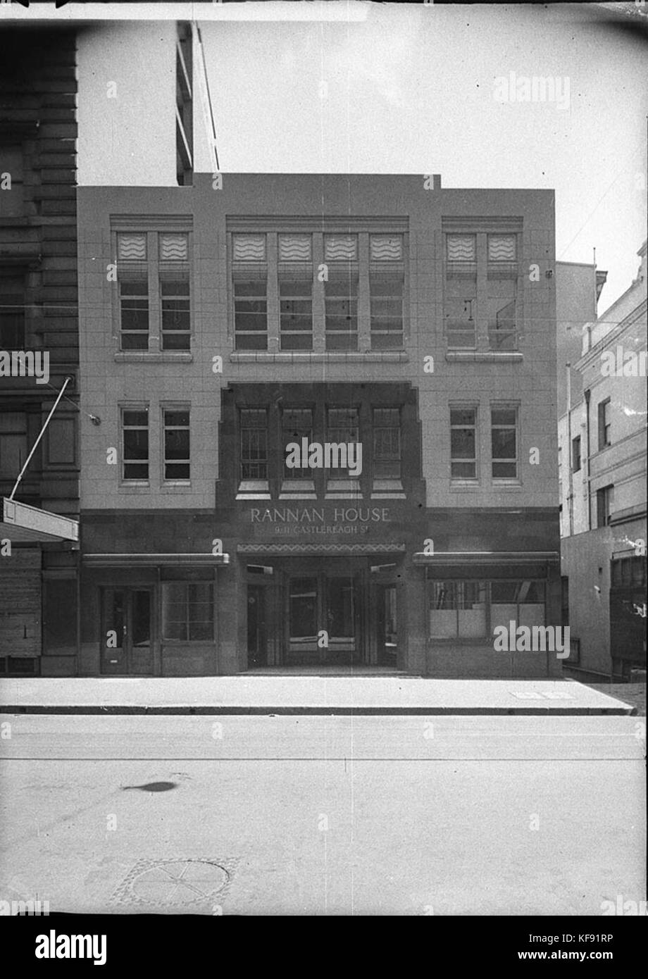 27625 Rannan House Stock Photo - Alamy