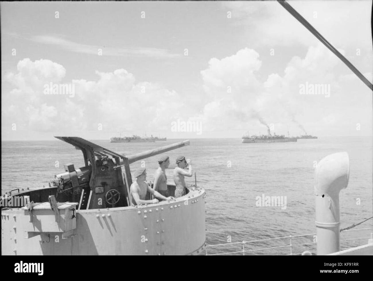 Historic convoy Black and White Stock Photos & Images - Alamy