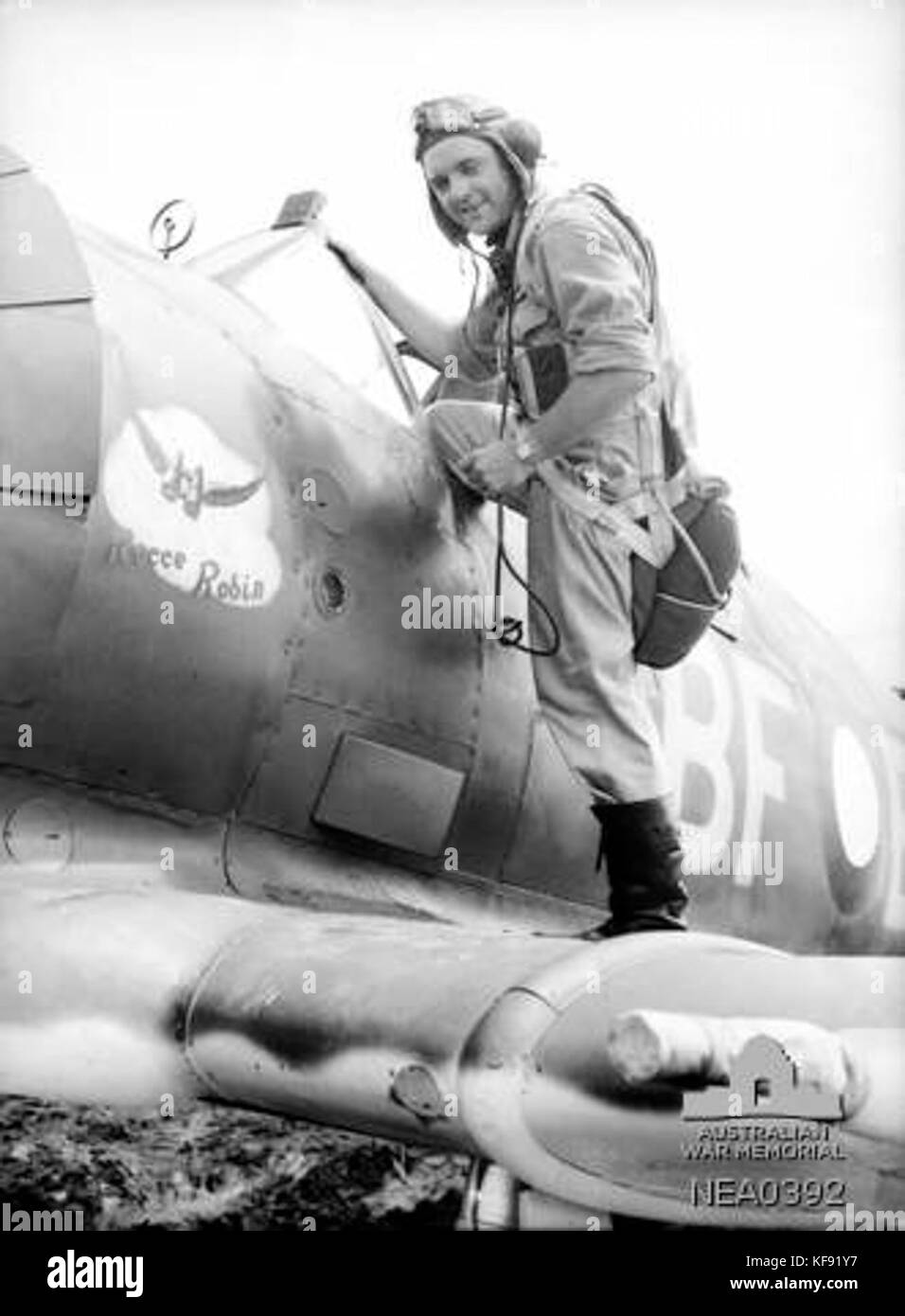 Pilot Officer Rasmussen of 5 Squadron RAAF Mareeba March 1944 AWM ...