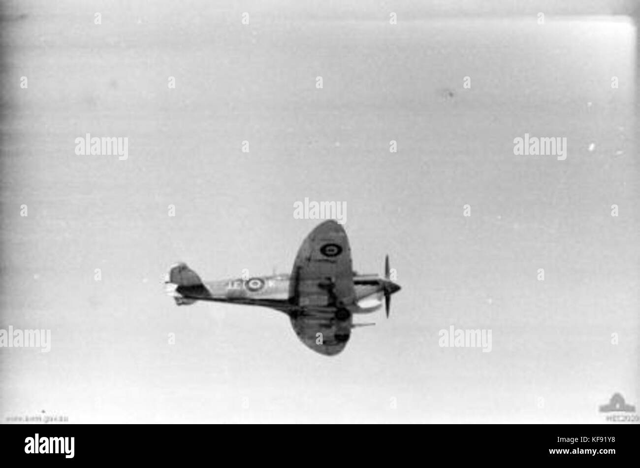 RAF Supermarine Spitfire Malta Stock Photo - Alamy