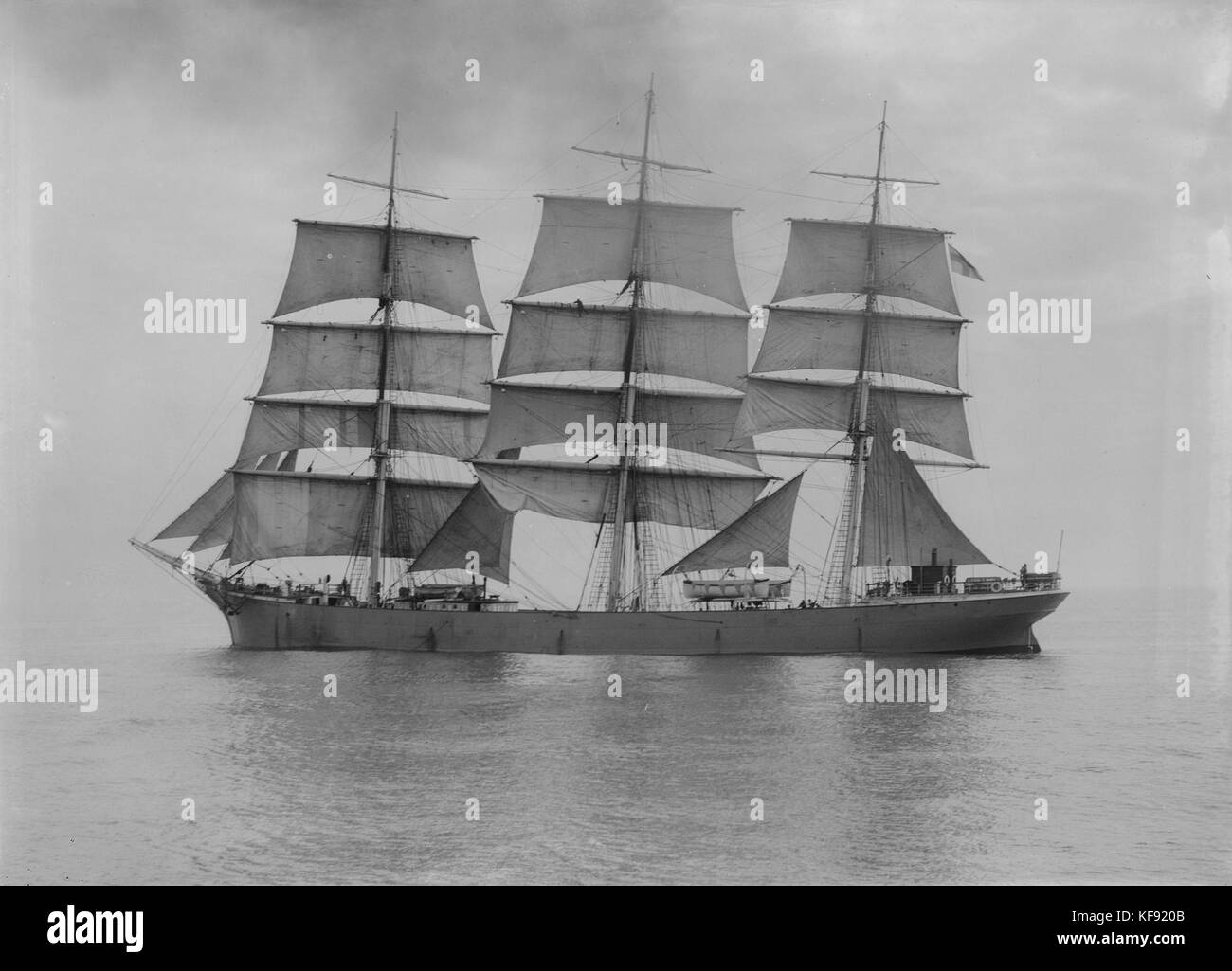 Port Patrick (ship, 1889) SLV H91.108 2867 Stock Photo - Alamy