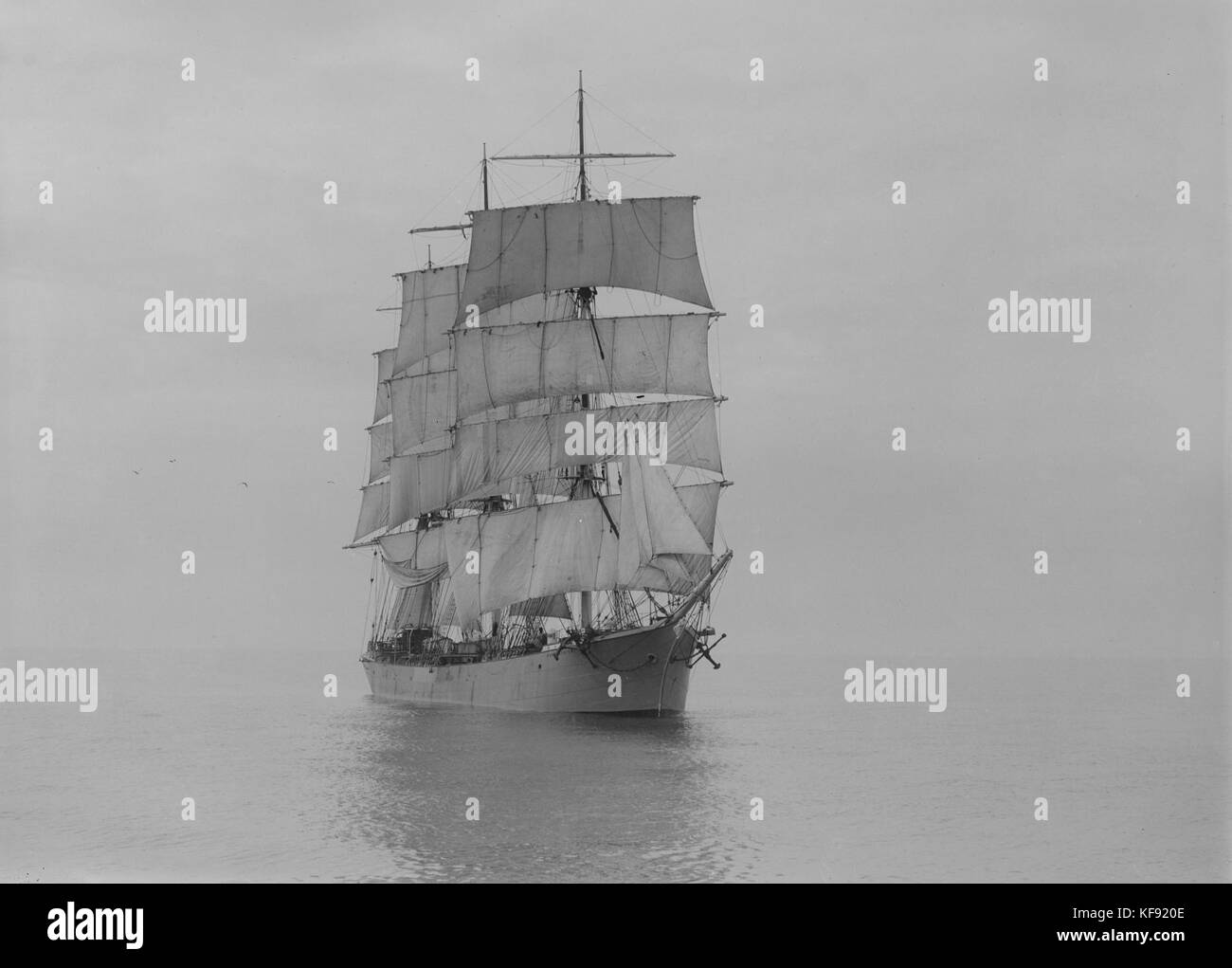 Port Patrick (ship, 1889) SLV H91.250 894 Stock Photo - Alamy