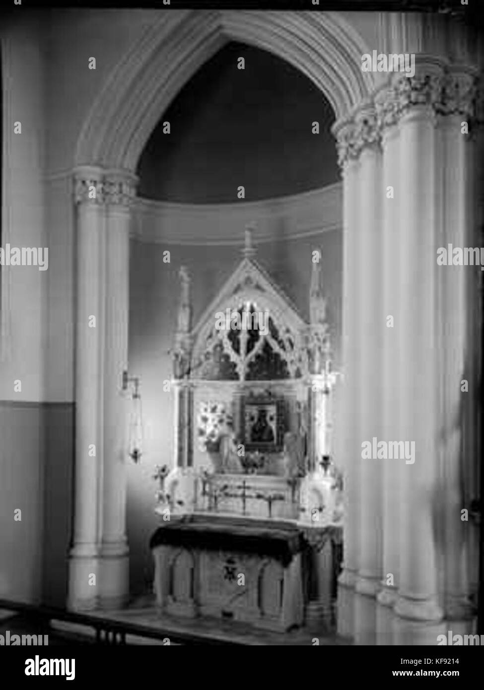 This image depicts the Redemptorist Monastery in 1952. It captures the ...