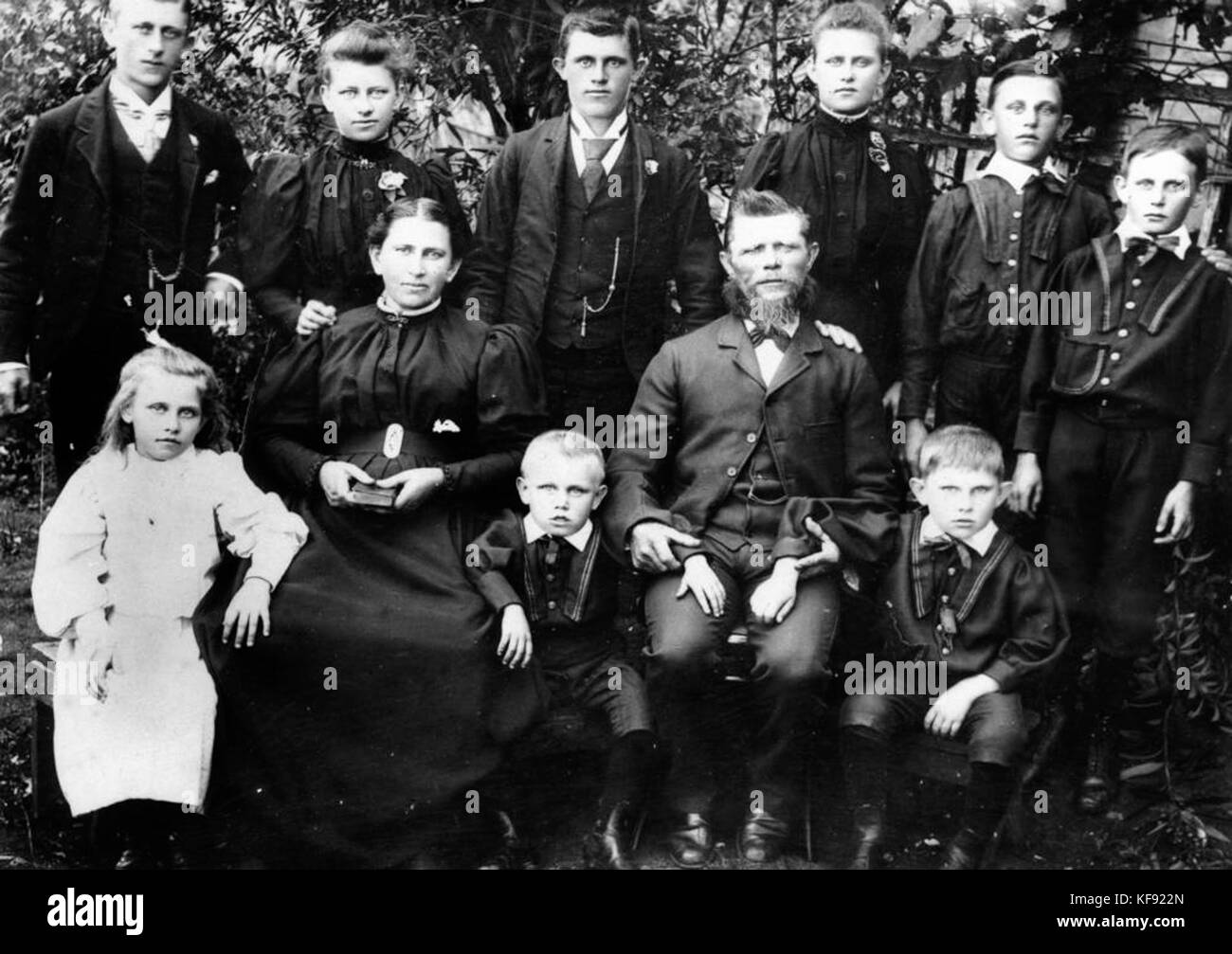 1 116364 Heinrich Kopp and his family Stock Photo - Alamy