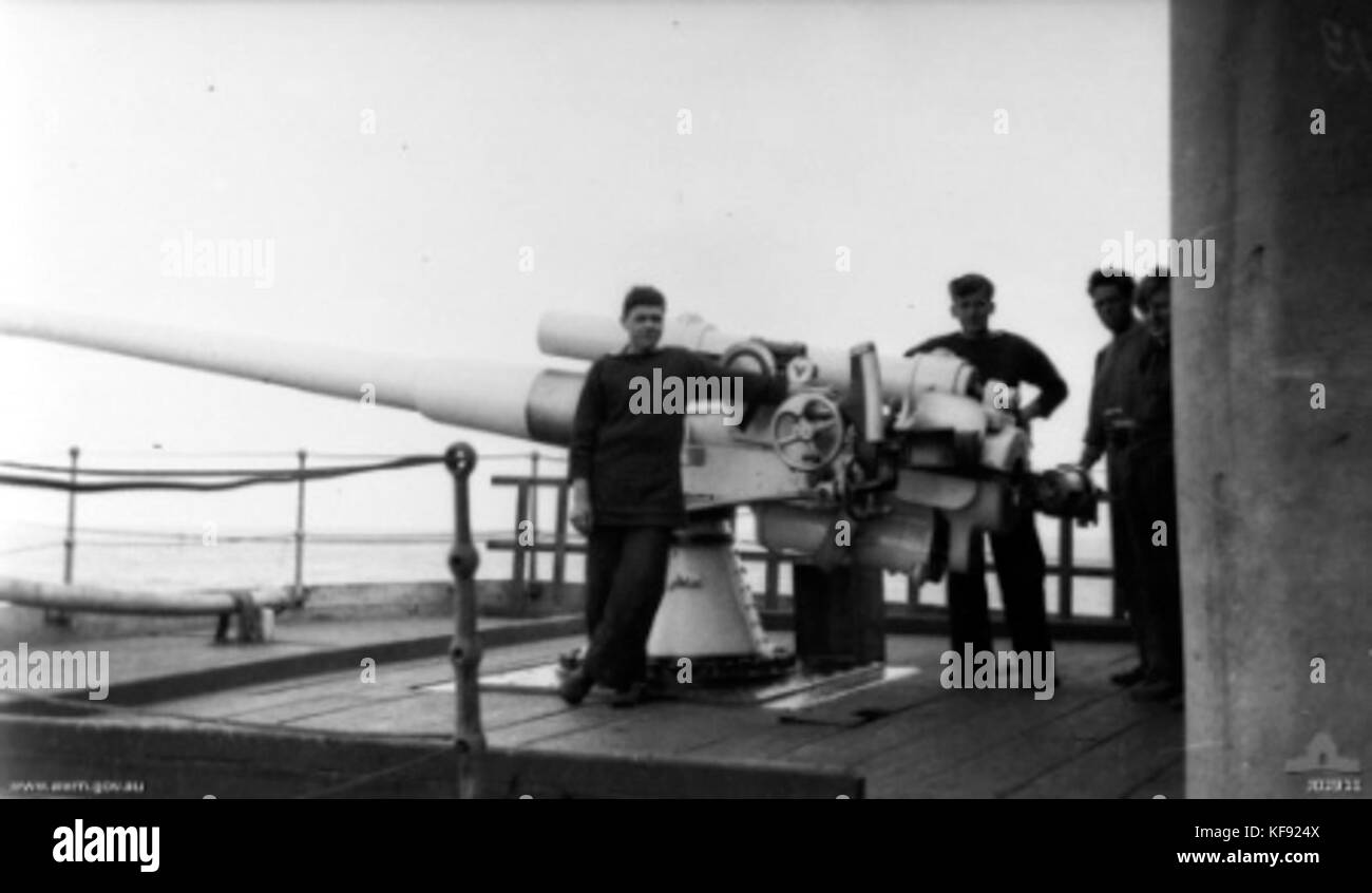 This image shows the SSA Orca gun from 1919, a historical firearm used ...