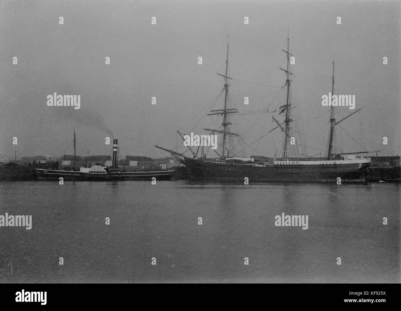 Royal Oak (ship, 1853) SLV H91 Stock Photo - Alamy
