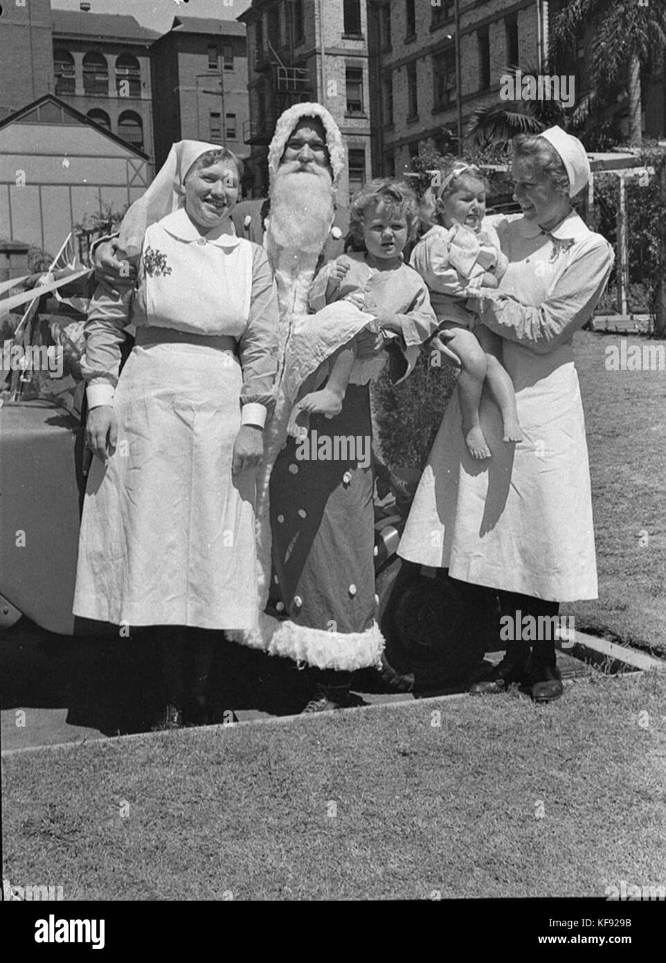 This image from RPA Hospital shows a Christmas celebration, featuring ...